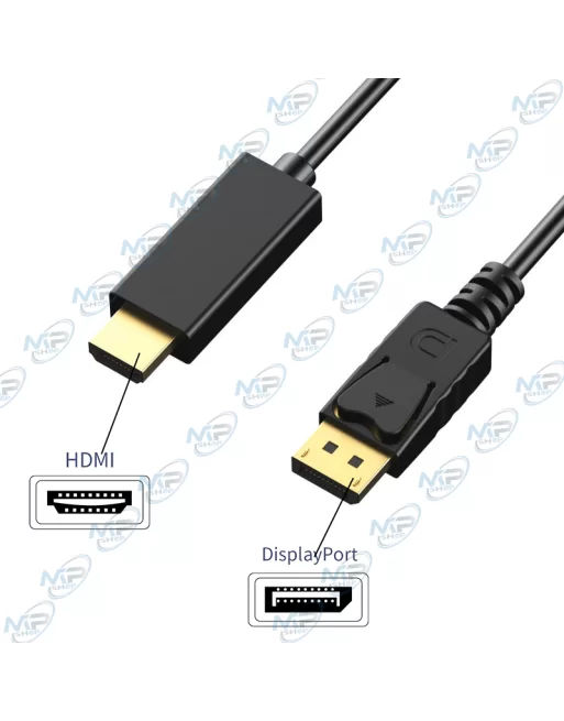 CABLE DISPLAY VERS HDMI FULL HD