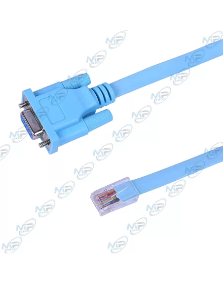CABLE CONSOLE RJ45 VERS RS232 MALE