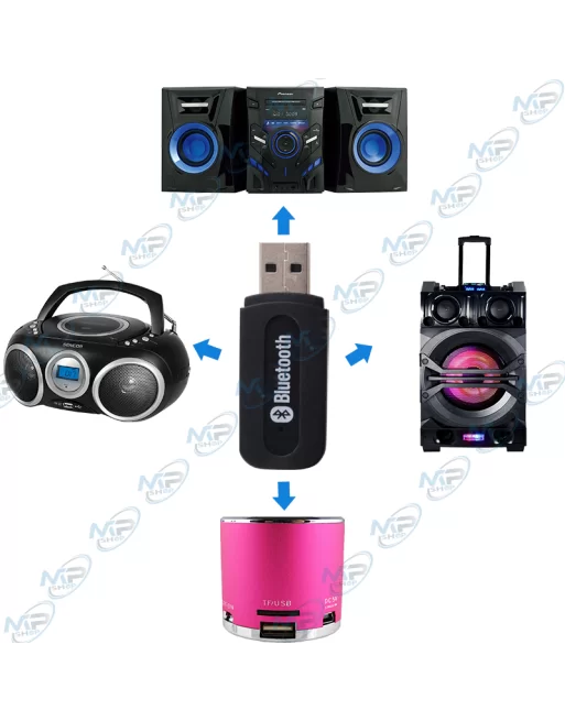 ADAPTATEUR/RECEPTEUR USB AUDIO BLUETOOTH