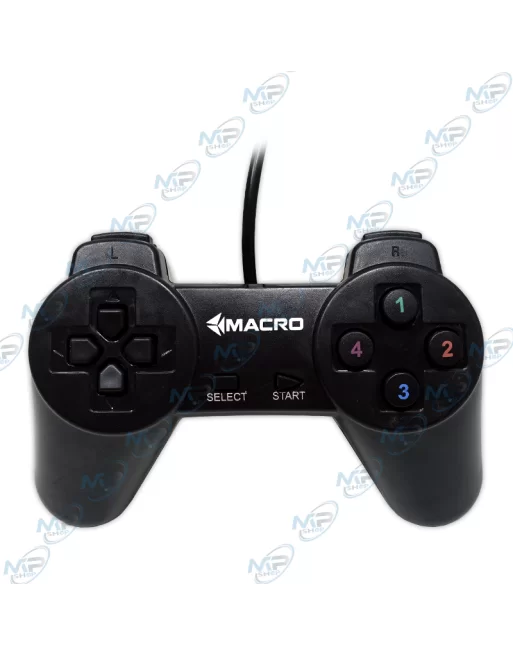 🎮Manette MACRO Classique Filaire USB pour PC | Gaming Plug & Play