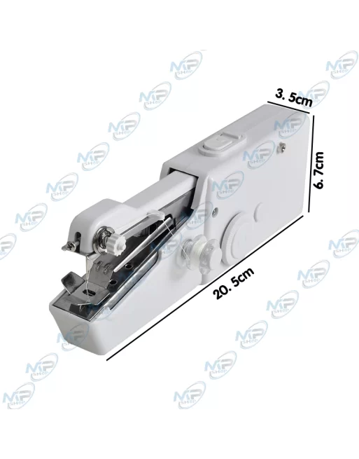 MINI MACHINE À COUDRE MANUELLE ET PORTABLE