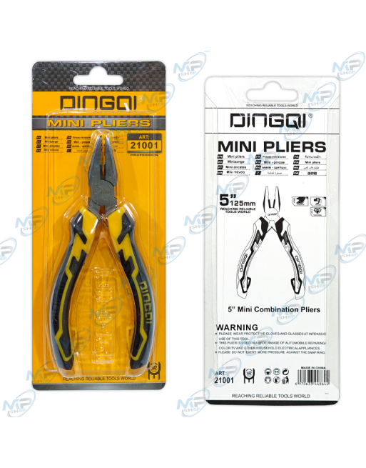 MINI PINCE UNIVERSELLE DINGQI 5 ″ / 125MM