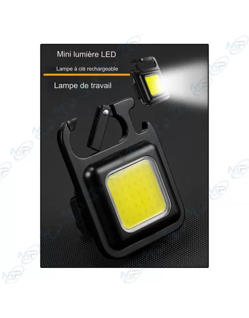 MINI LAMPE MAGNÉTIQUE PORTABLE