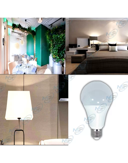 ⚡ Ampoule LED 18W E27 Lotus – 1620 Lumens, Incassable & Économie 85%