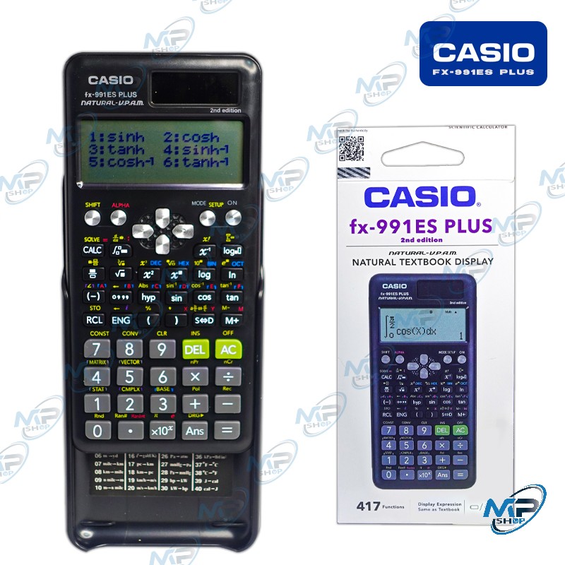 Calculatrice scientifique Casio fx-991 ES PLUS -2nd Edition