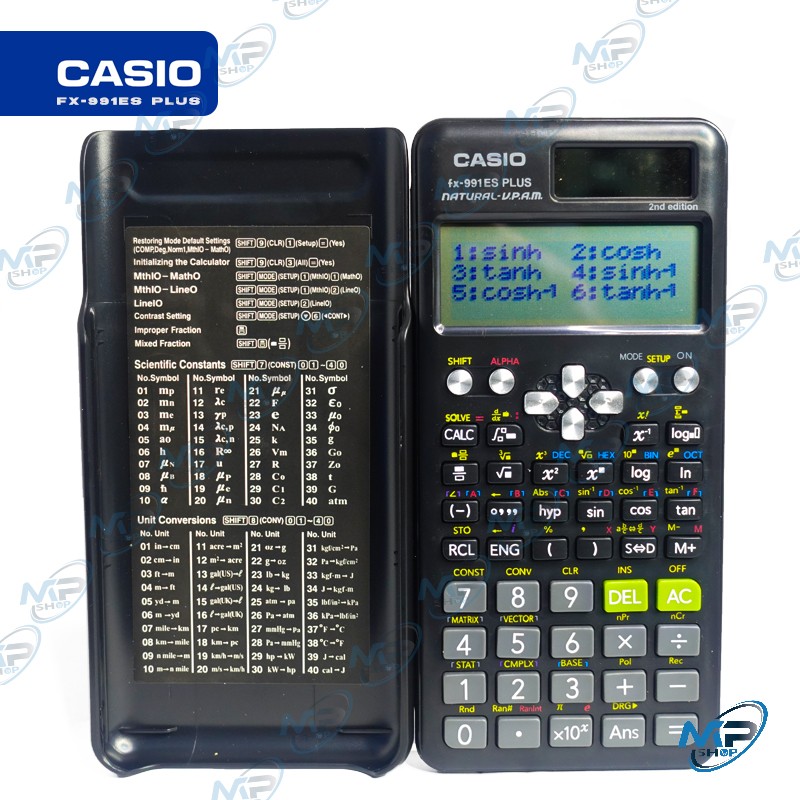 Calculatrice scientifique Casio fx-991 ES PLUS -2nd Edition