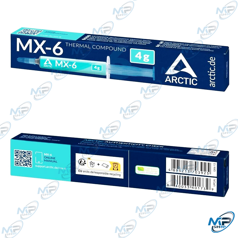 pate thermique ARCTIC MX-6 (4 g)