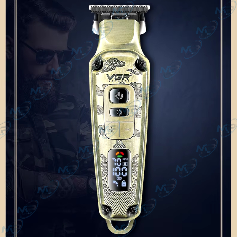 ️Tondeuse VGR V-901 Professionnelle Rechargeable – Lame Céramique Inox ...