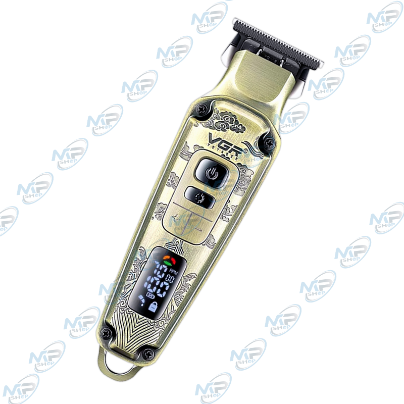 ️Tondeuse VGR V-901 Professionnelle Rechargeable – Lame Céramique Inox ...