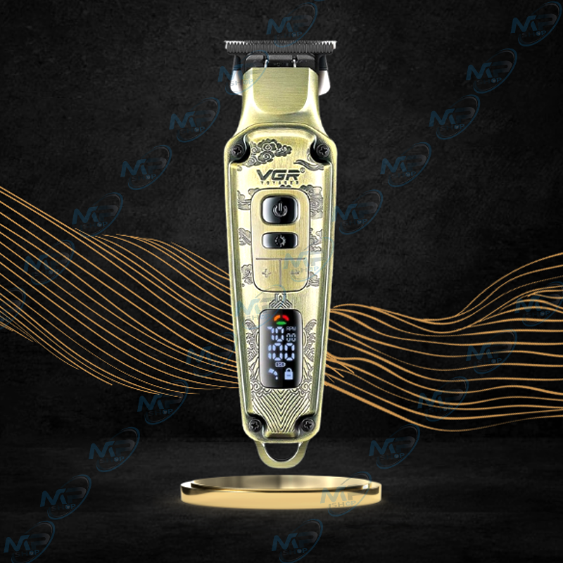 ️Tondeuse VGR V-901 Professionnelle Rechargeable – Lame Céramique Inox ...