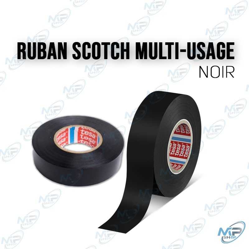 🔄 Ruban Adhésif Isolant Noir Multi-Usage – TESA® | Résistant, Isolant ...