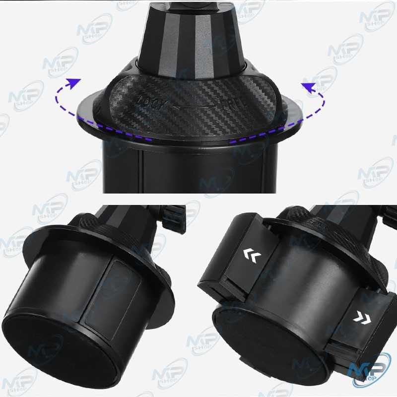 🛏️ Support Console Voiture + Plateau Repas Rotatif | Le confort mobile