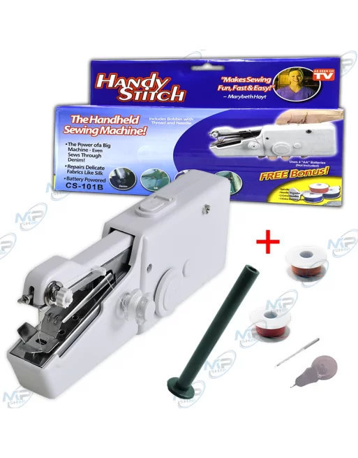 🧵Mini Machine à Coudre de Poche Handy Stitch | Réparation Rapide & Voyage
